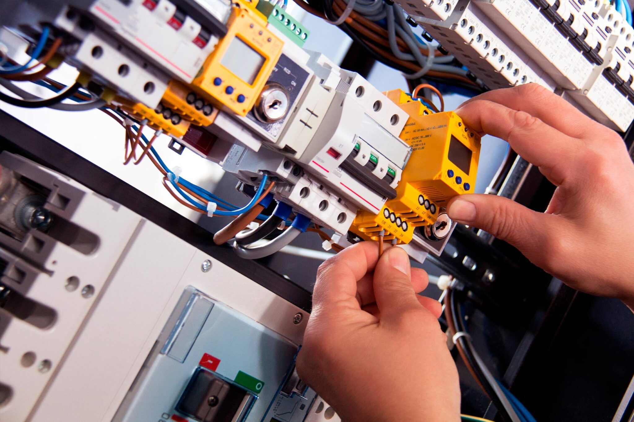 Electrical System Installation & Services - Rashora Engineering